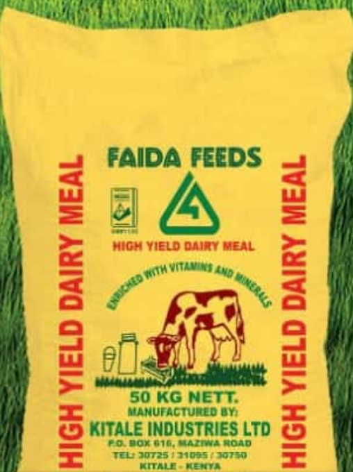 agriBORA - Store - Faida Feeds Dairy Meal High Yield - 50Kg